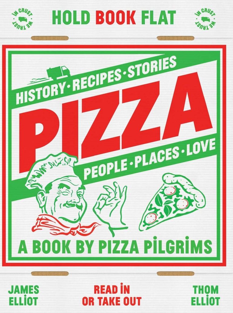 Best Books About Pizza - December 2025